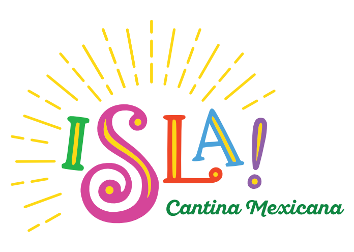 isla-logo_wordmark_tagline_halfrays_cmyk | Navy Beach Hospitality